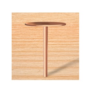 Disc Rivets, Copper - Grampian Fasteners