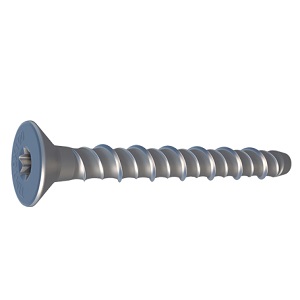 Multi-Fix Concrete Bolt - Countersunk - Grampian Fasteners