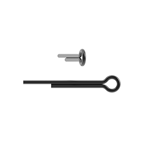 Split Cotter Pin, Imperial, ISO 1234/DIN 94, Mild Steel, Self Coloured ...